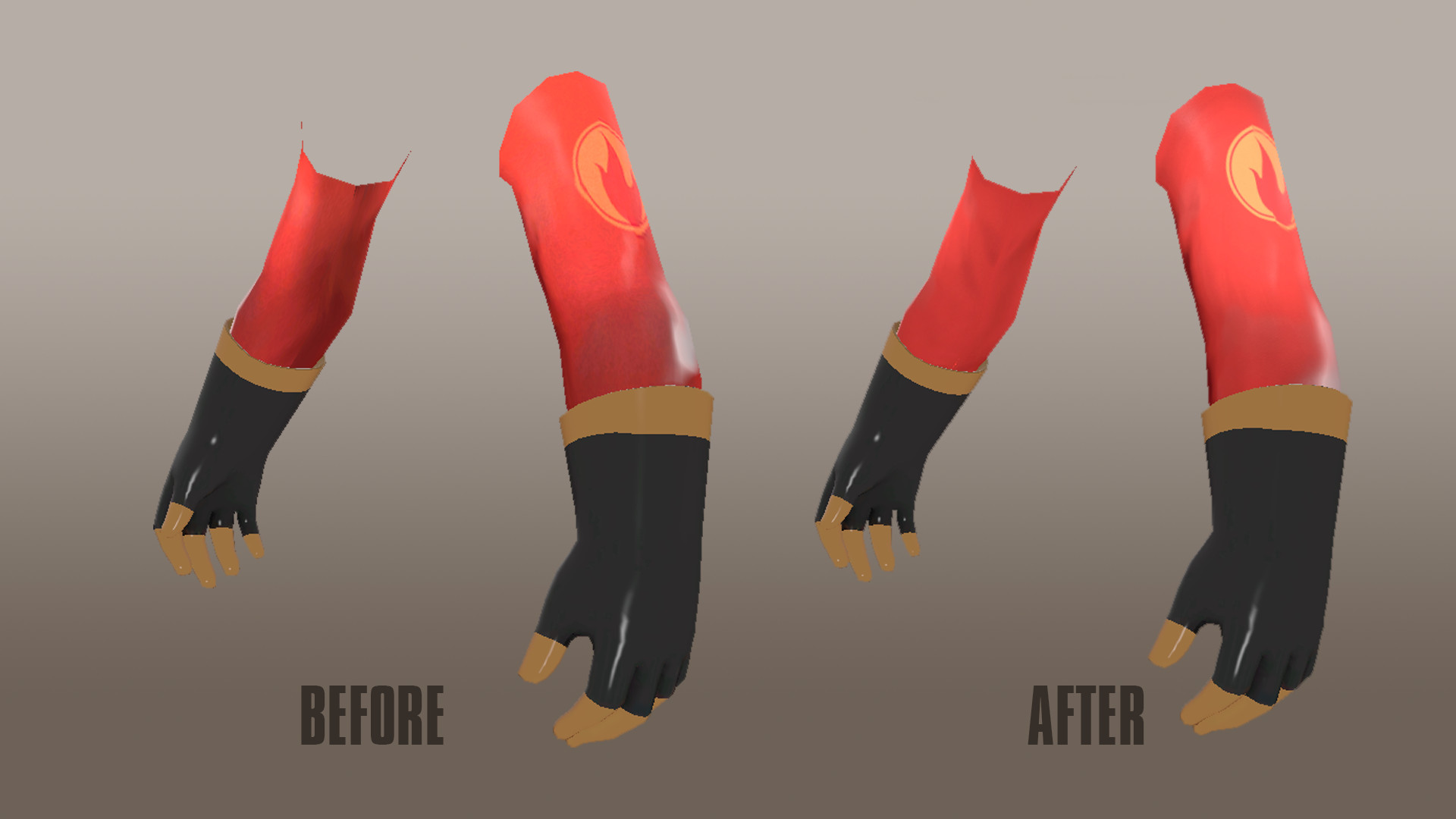 Consistent Viewmodels Pack/Now Casual Compatible! Mod for Team Fortress ...