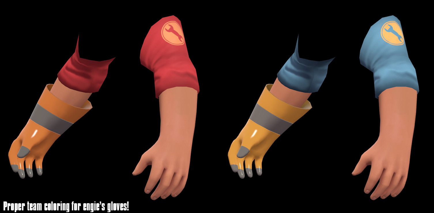 Consistent Viewmodels Pack/Now Casual Compatible! Mod for Team Fortress ...