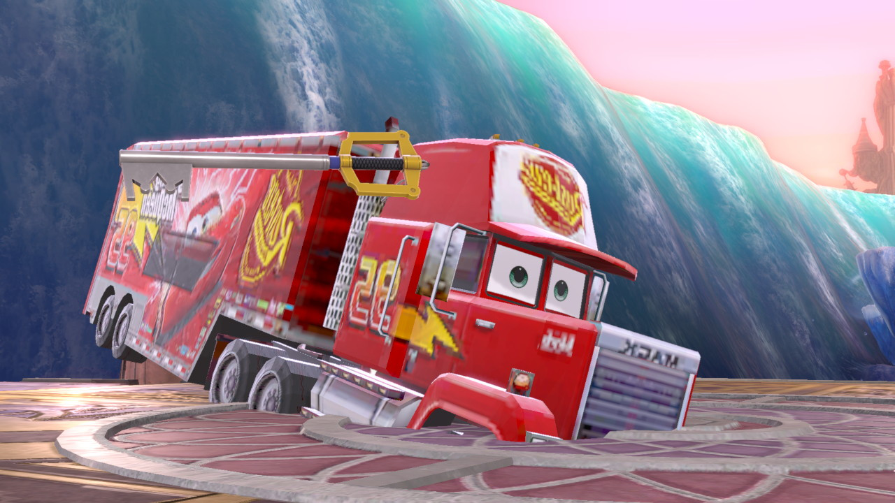 Mack (Cars) Mod for Super Smash Bros. Ultimate | SSBU Mods