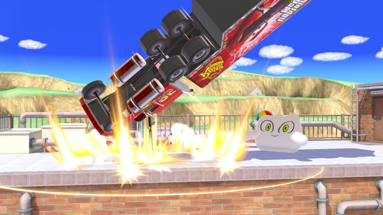 Mack (Cars) Mod for Super Smash Bros. Ultimate | SSBU Mods