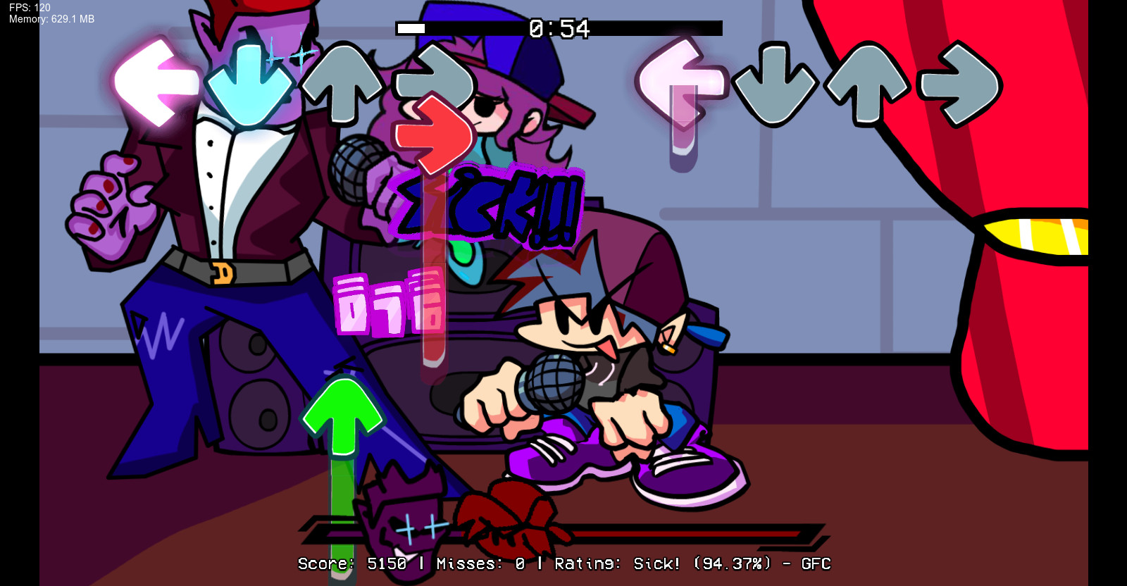 Friday night funkin' NIVEMIXED [LEGACY] Mod for Friday Night Funkin ...