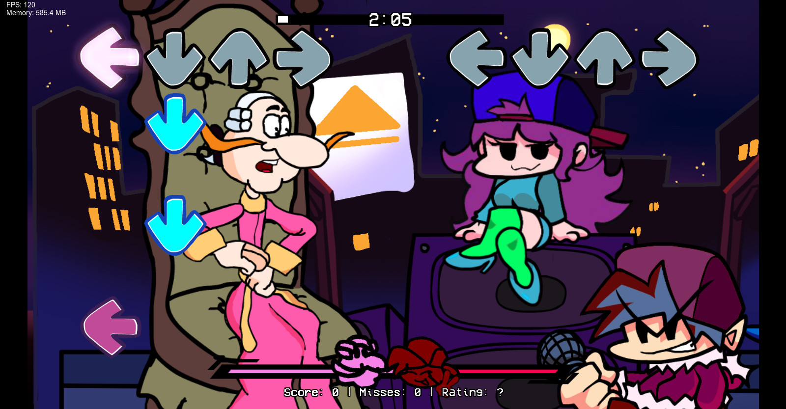 Friday night funkin' NIVEMIXED [LEGACY] Mod for Friday Night Funkin ...