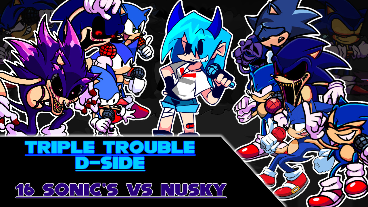 Friday Night Funkin': Remix64/Universes (DEMO) Mod for Friday Night ...