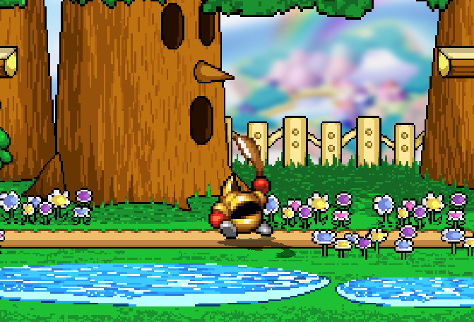 Sir Kibble (Kirby) CMC+ V7 / 9.4 Mod for Super Smash Bros. Crusade ...