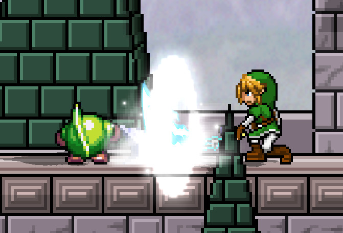 Sir Kibble (Kirby) CMC+ V7 / 9.4 Mod for Super Smash Bros. Crusade ...