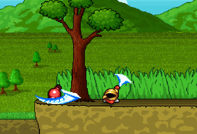 Sir Kibble (Kirby) CMC+ V7 / 9.4 Mod for Super Smash Bros. Crusade ...