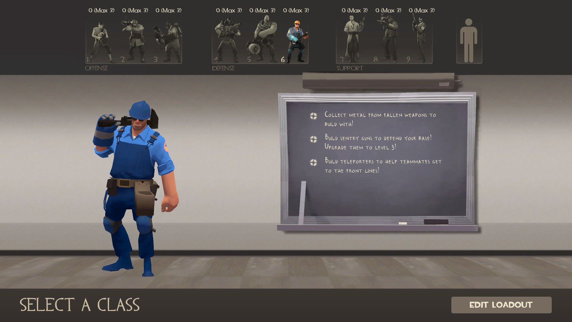 Obvious-Teams: Engineer Mod for Team Fortress 2 | TF2 Mods