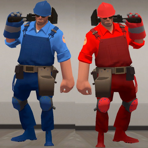 Obvious-Teams: Engineer [Team Fortress 2] [Mods]