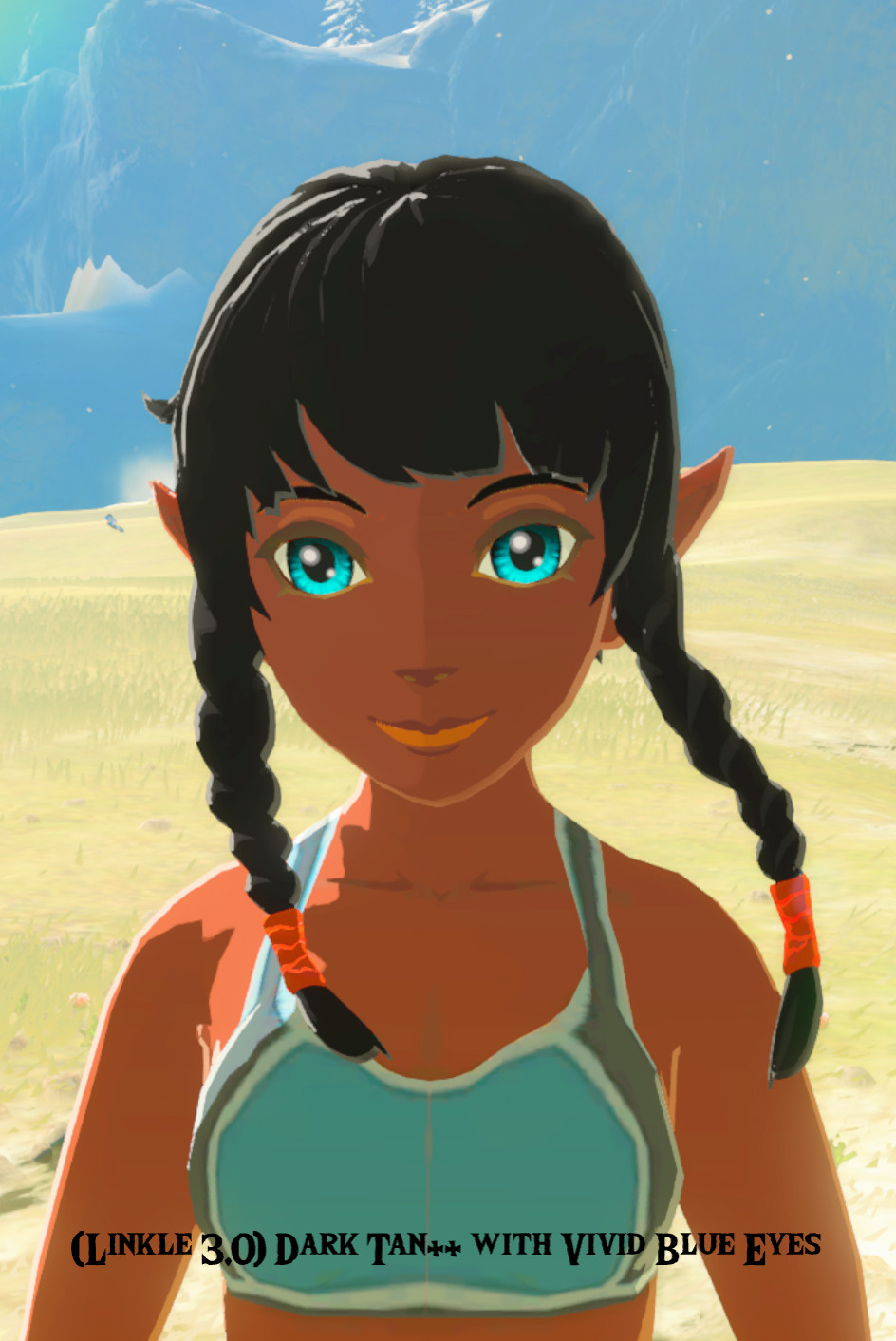 [Linkle 3.0] Tan++ with Vivid Linkle Eyes Mod for The Legend of Zelda ...