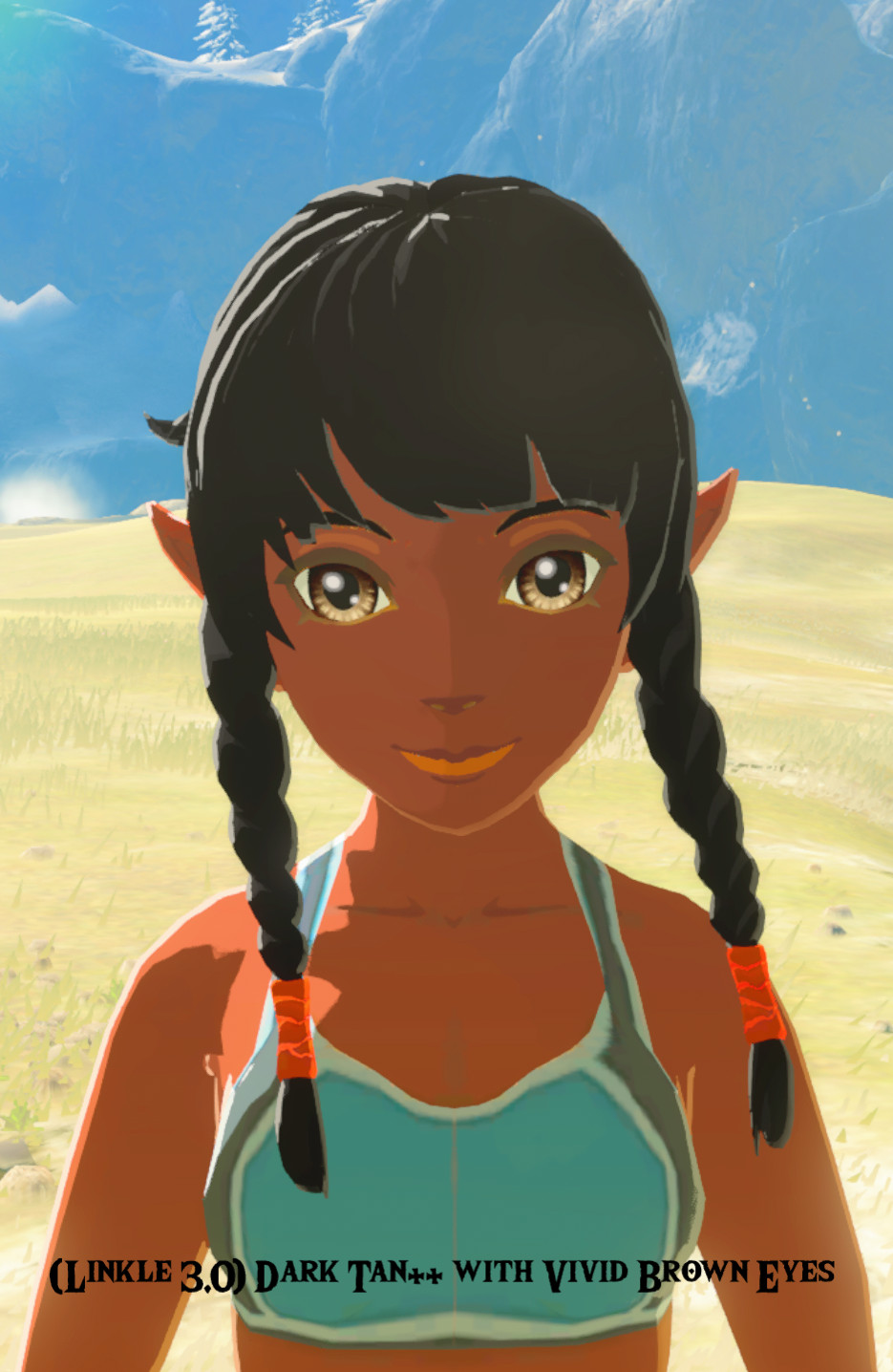 [Linkle 3.0] Tan++ with Vivid Linkle Eyes Mod for The Legend of Zelda ...