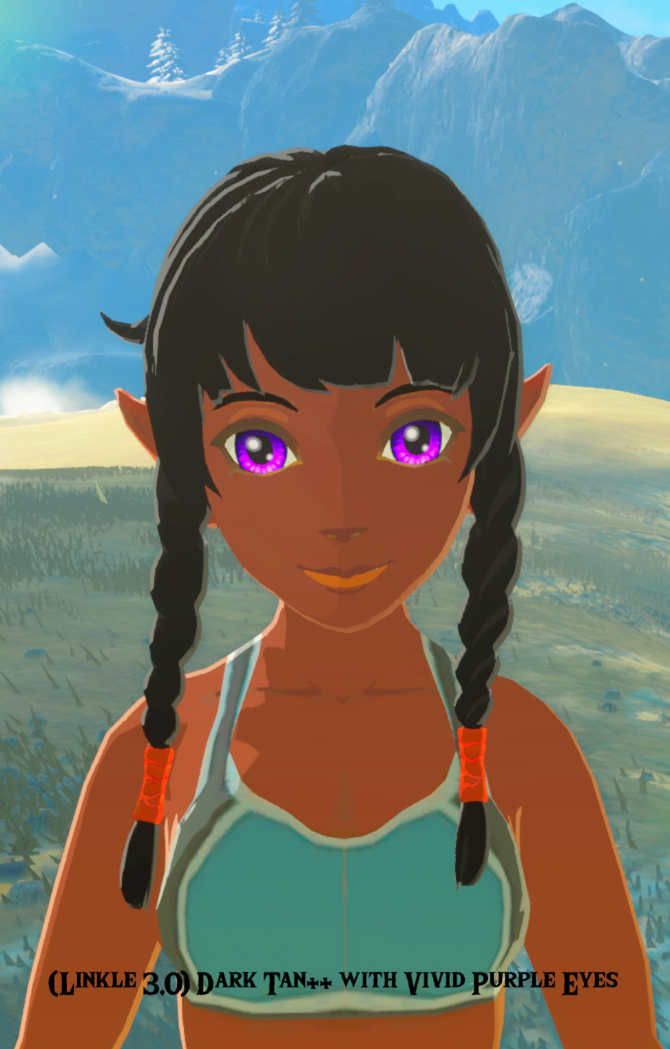 [Linkle 3.0] Tan++ with Vivid Linkle Eyes Mod for The Legend of Zelda ...
