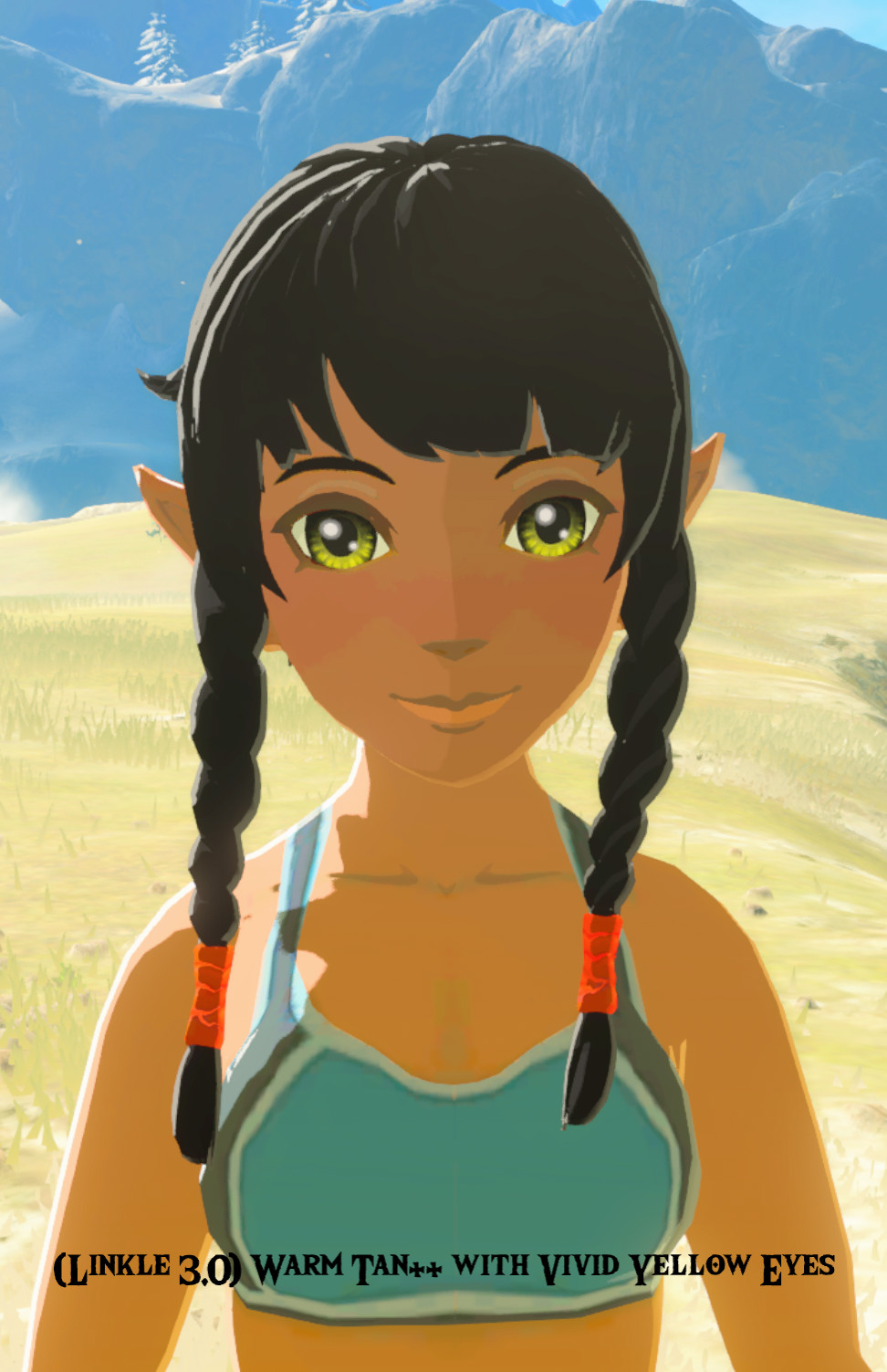 [Linkle 3.0] Tan++ with Vivid Linkle Eyes Mod for The Legend of Zelda ...