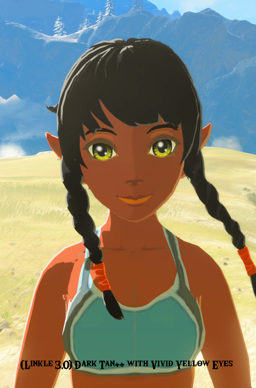 [Linkle 3.0] Tan++ with Vivid Linkle Eyes Mod for The Legend of Zelda ...