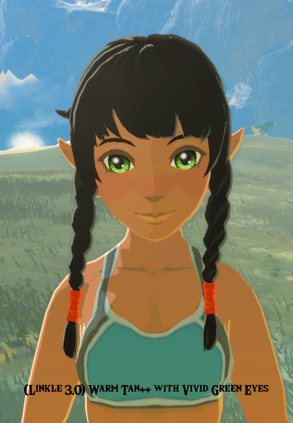 [Linkle 3.0] Tan++ with Vivid Linkle Eyes Mod for The Legend of Zelda ...