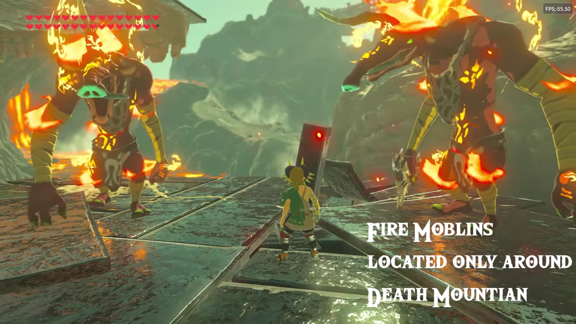 Fire moblins around Death Mountain Mod for The Legend of Zelda: Breath ...