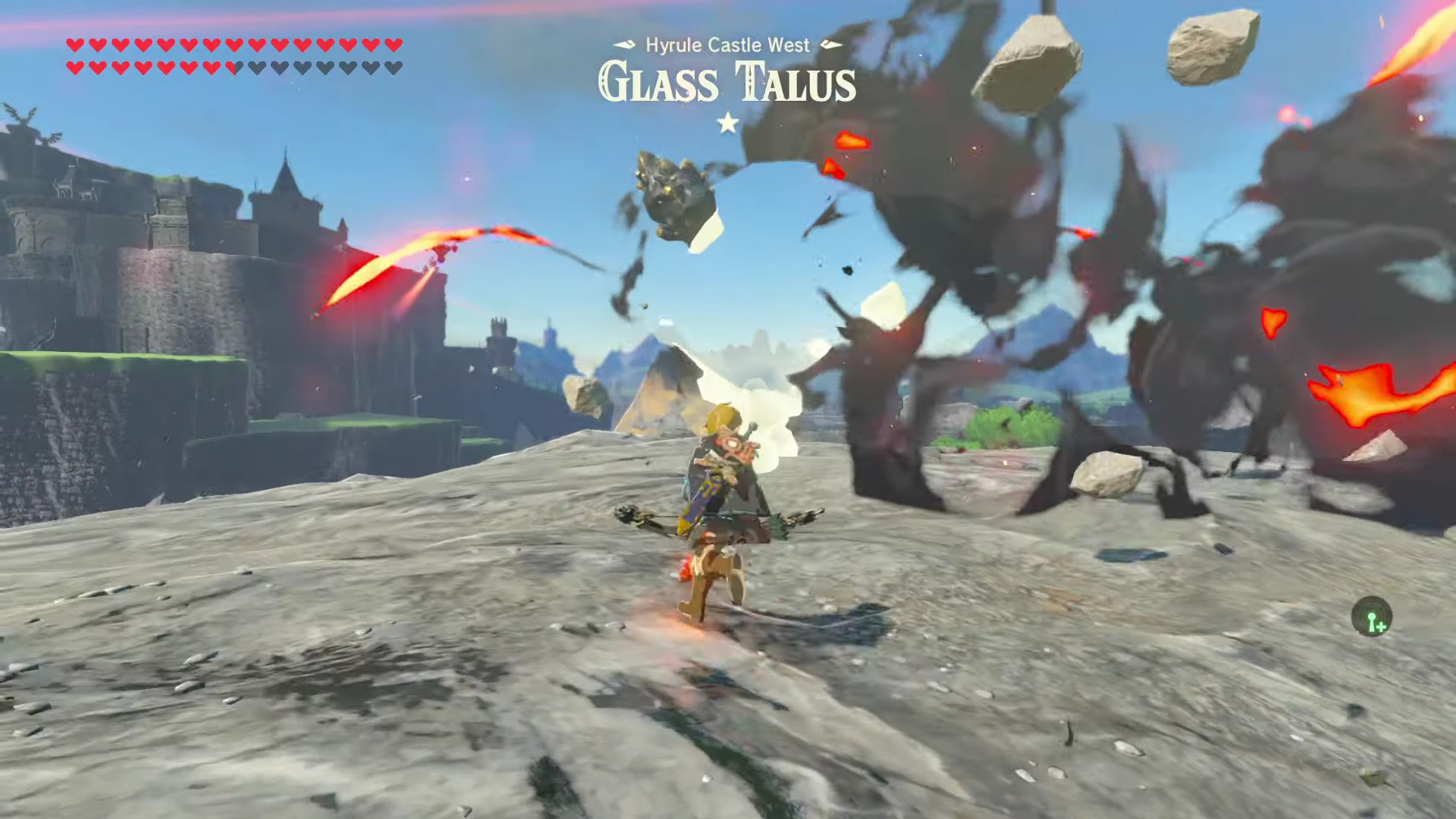 Glass talus Mod for The Legend of Zelda: Breath of the Wild (WiiU ...