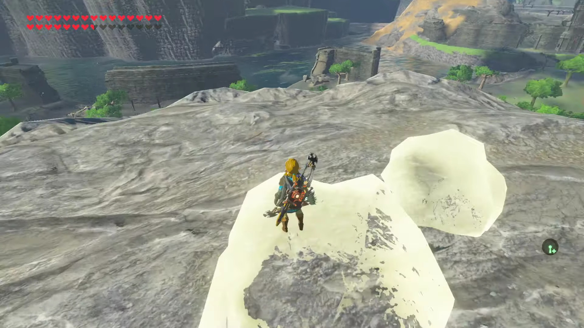 Glass talus Mod for The Legend of Zelda: Breath of the Wild (WiiU ...
