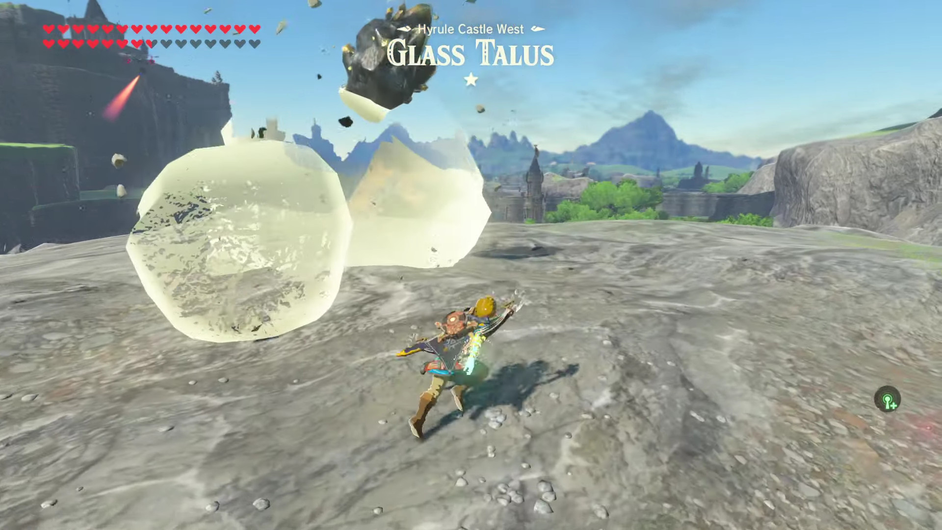 Glass talus Mod for The Legend of Zelda: Breath of the Wild (WiiU ...
