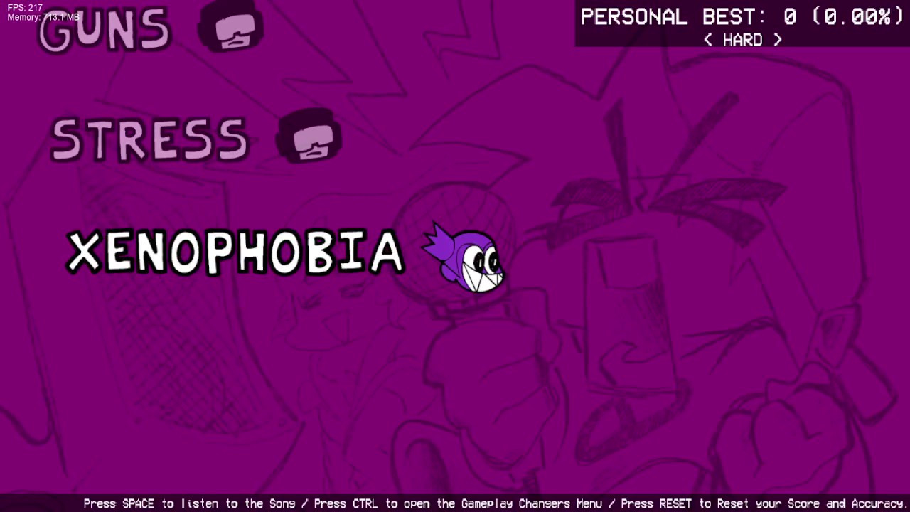 Xenophobia! (Fan song) Mod for Friday Night Funkin' | FNF Mods