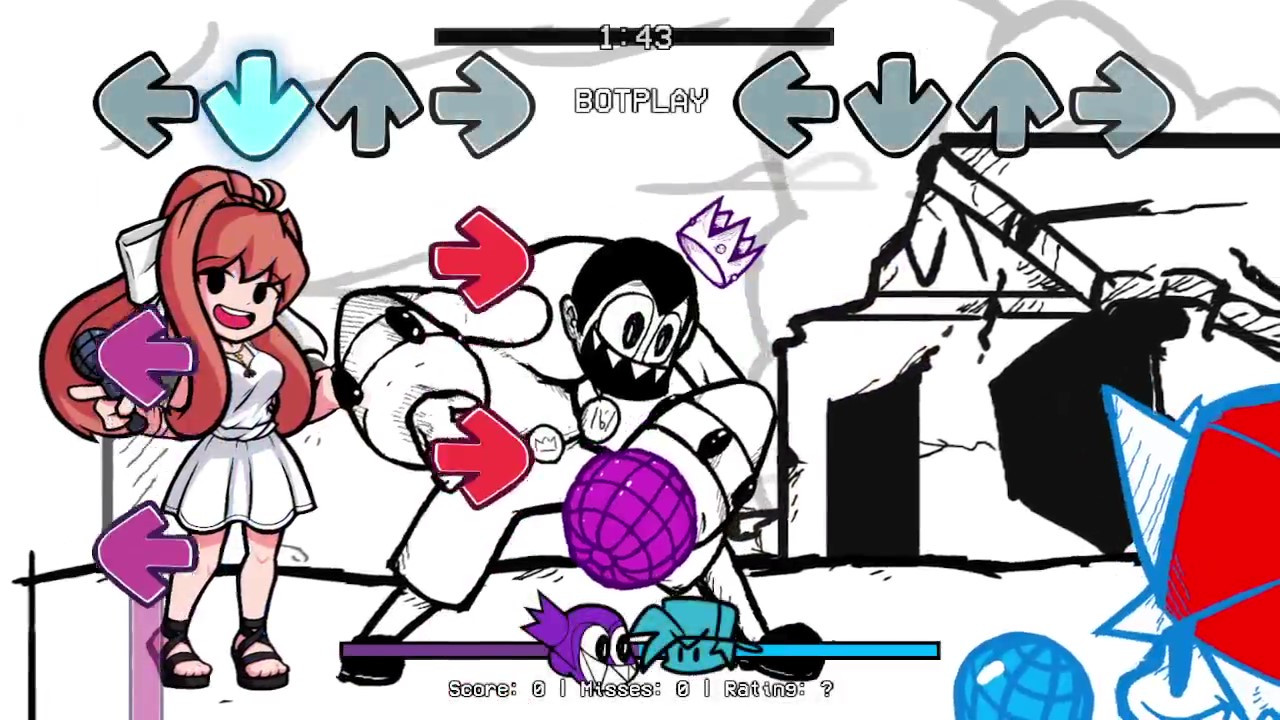 Xenophobia! (Fan song) Mod for Friday Night Funkin' | FNF Mods