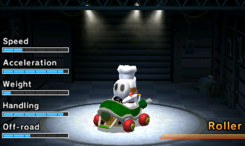 Koopa Dasher (Tour Port) [Mario Kart 7] [Mods]