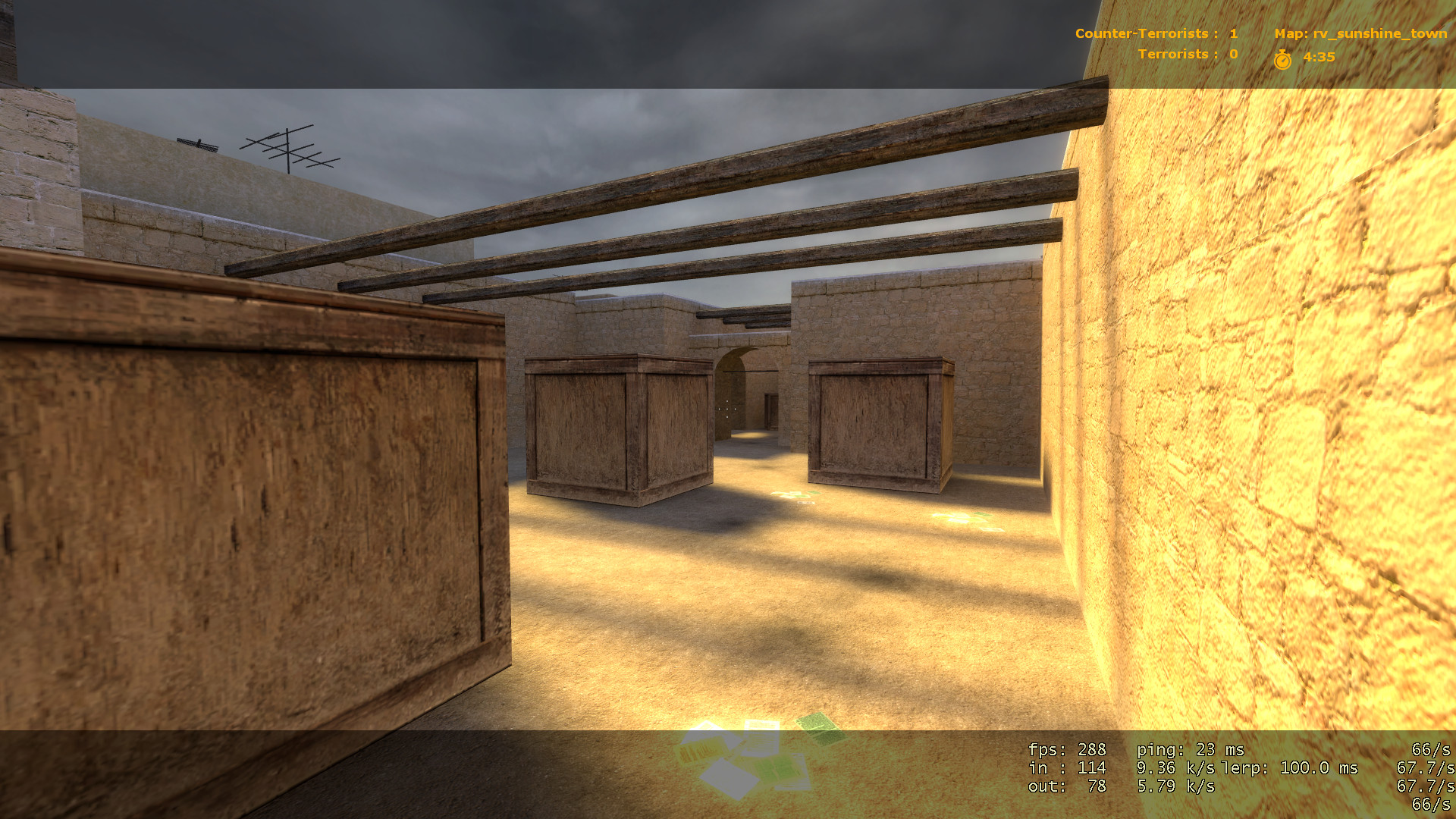 rv_sunshine_town [Counter-Strike: Source] [Mods]