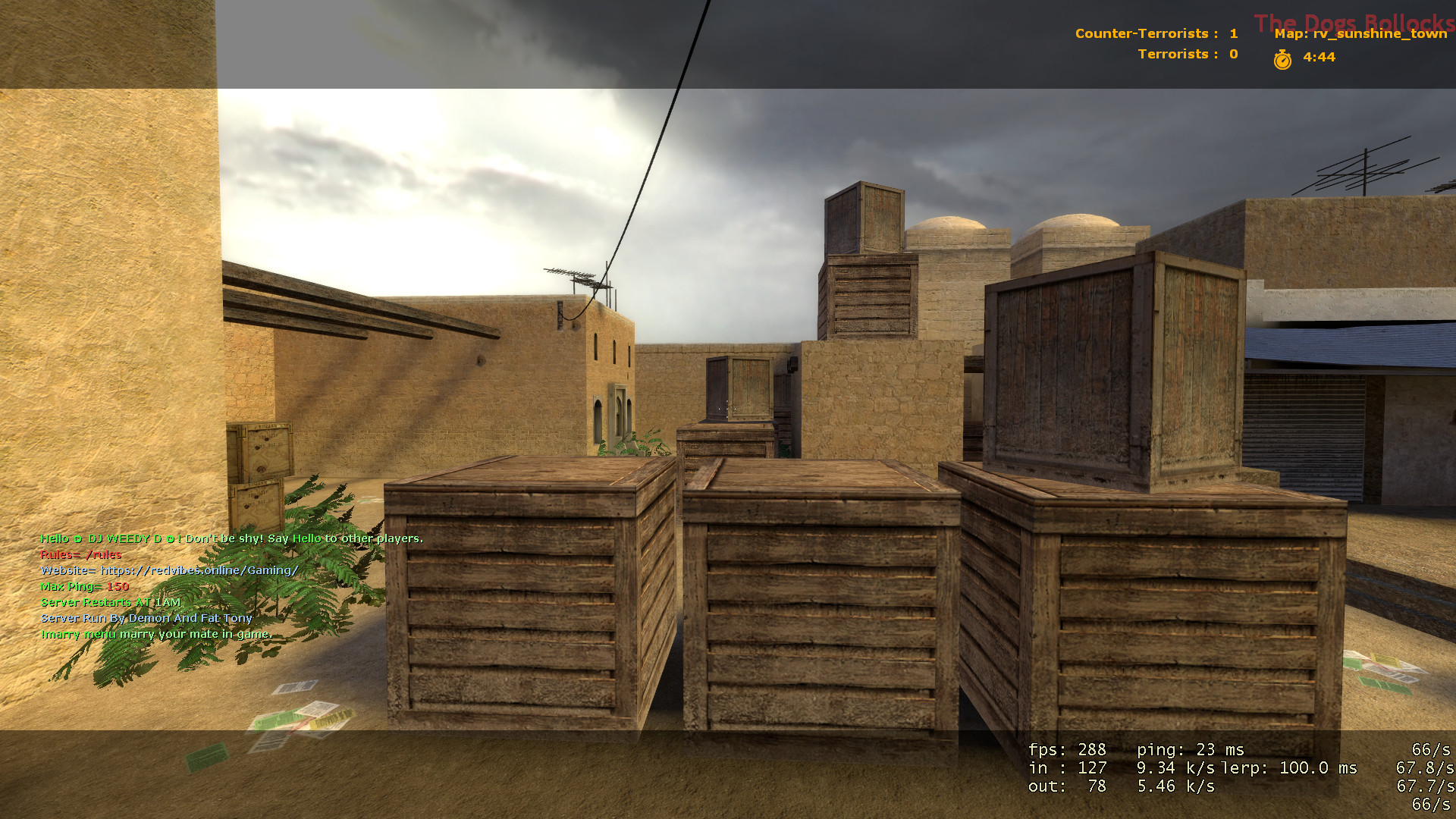 rv_sunshine_town [Counter-Strike: Source] [Mods]