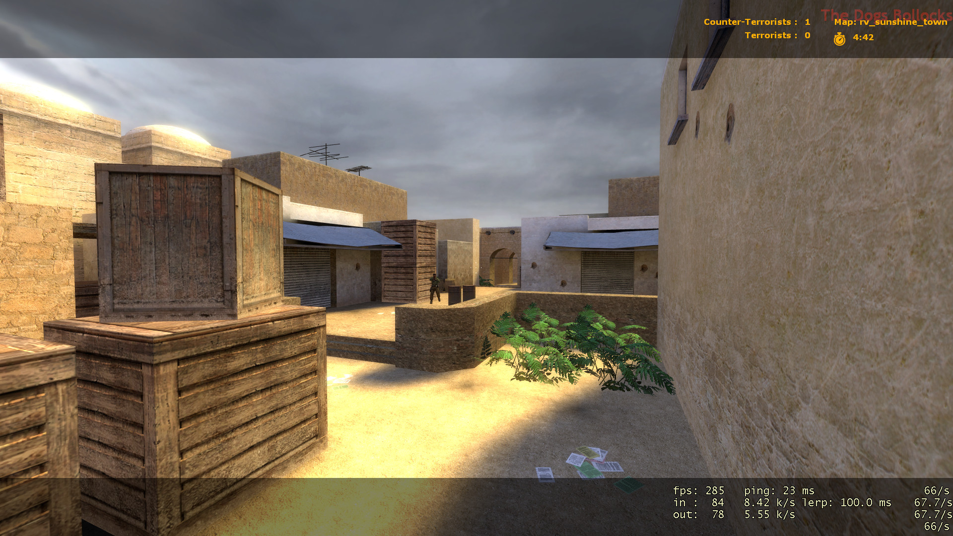 rv_sunshine_town [Counter-Strike: Source] [Mods]