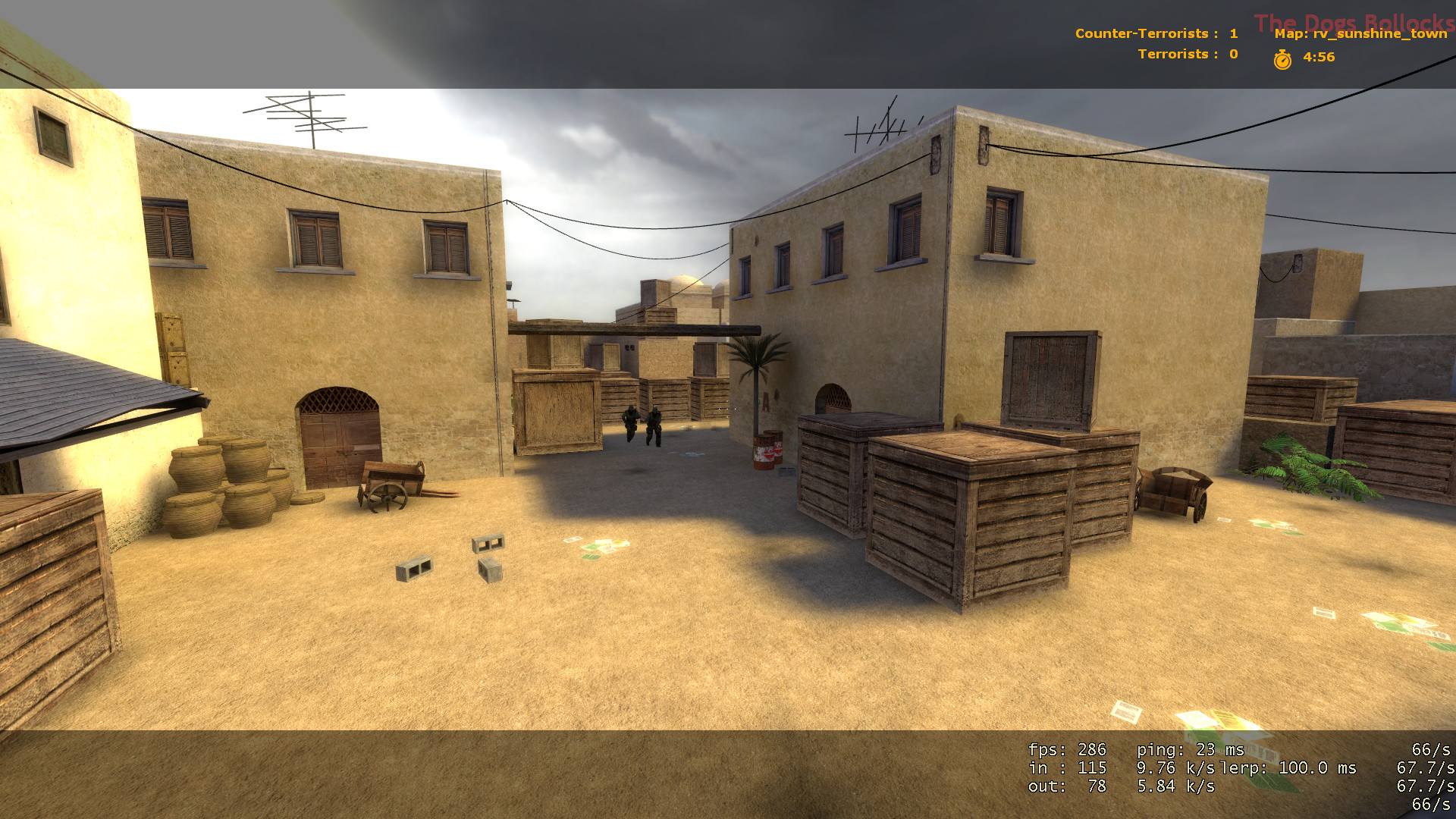 rv_sunshine_town [Counter-Strike: Source] [Mods]