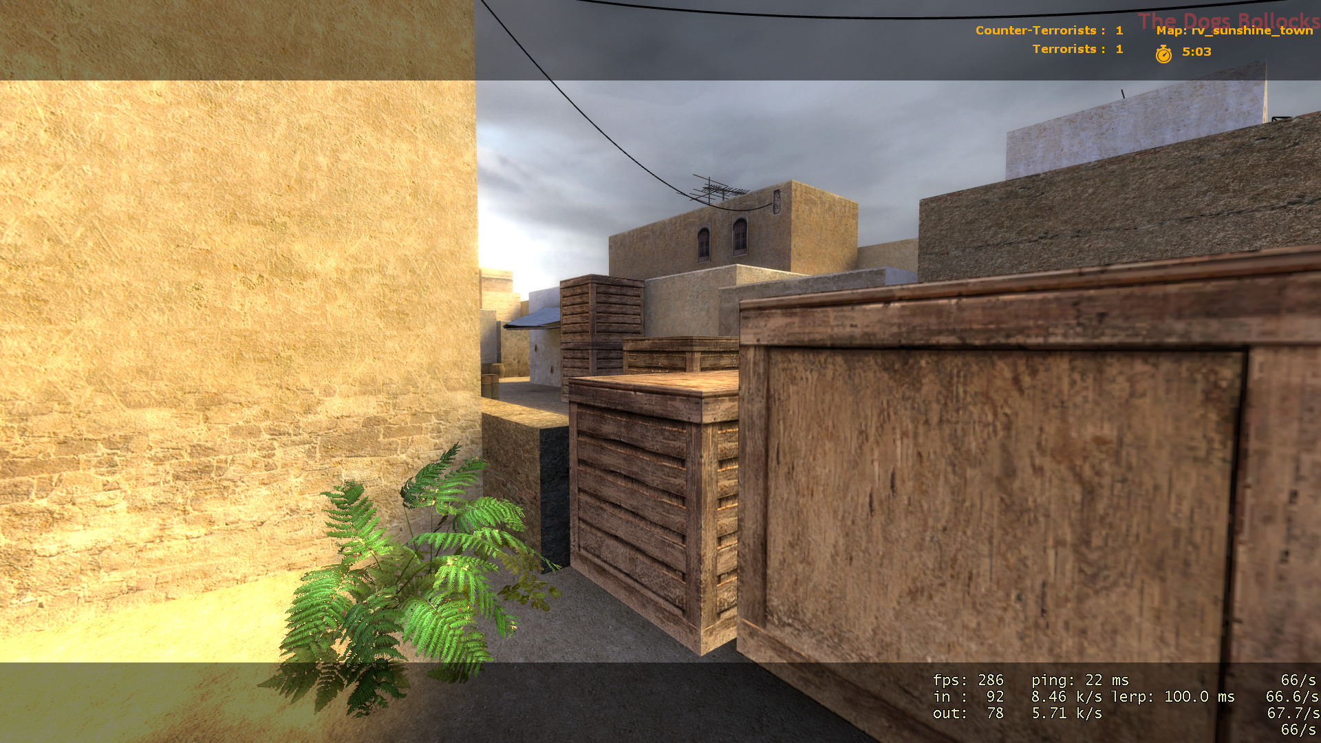 rv_sunshine_town [Counter-Strike: Source] [Mods]