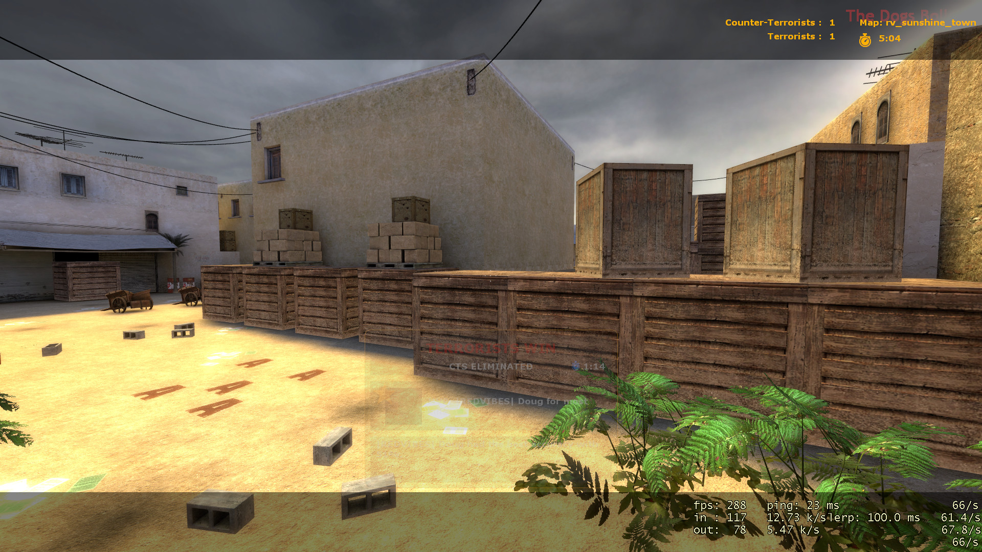 rv_sunshine_town [Counter-Strike: Source] [Mods]