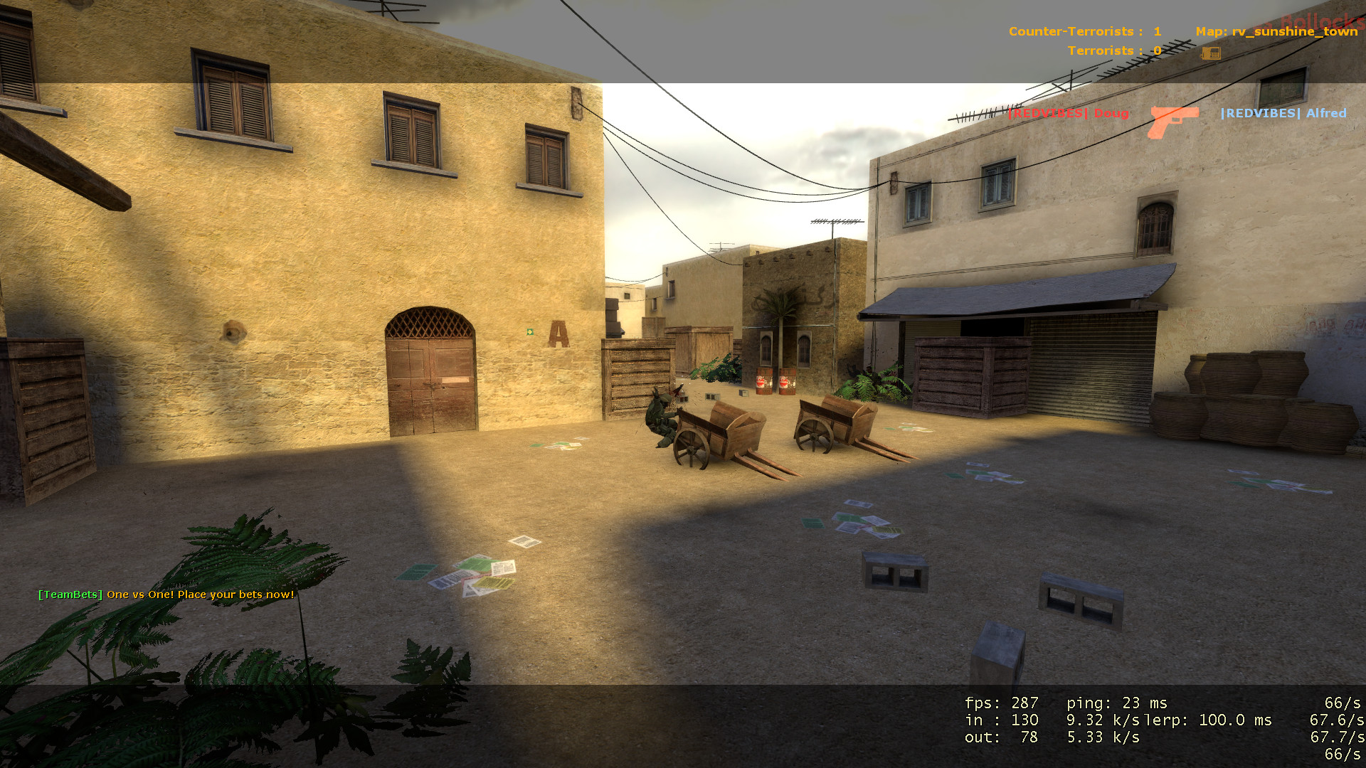 rv_sunshine_town [Counter-Strike: Source] [Mods]