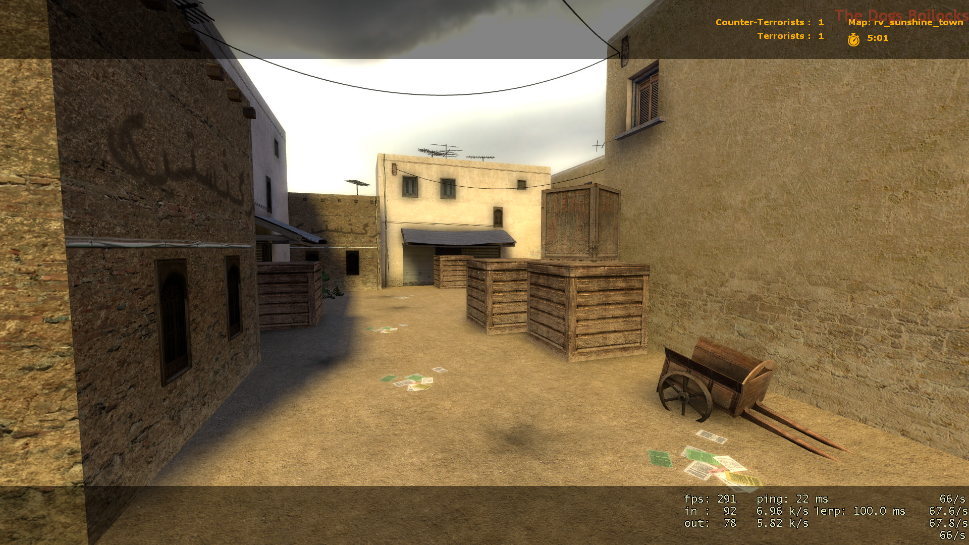 rv_sunshine_town [Counter-Strike: Source] [Mods]