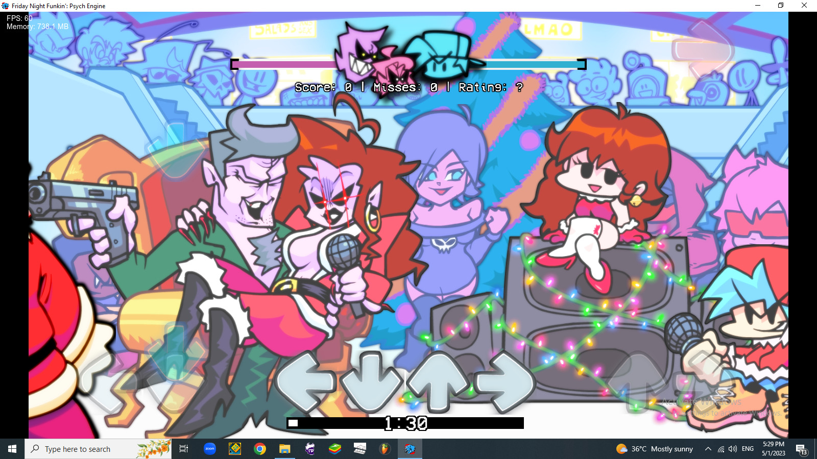 [SENSITIVE CONTENT] Friday Night Funkin Glow Mod for Friday Night ...