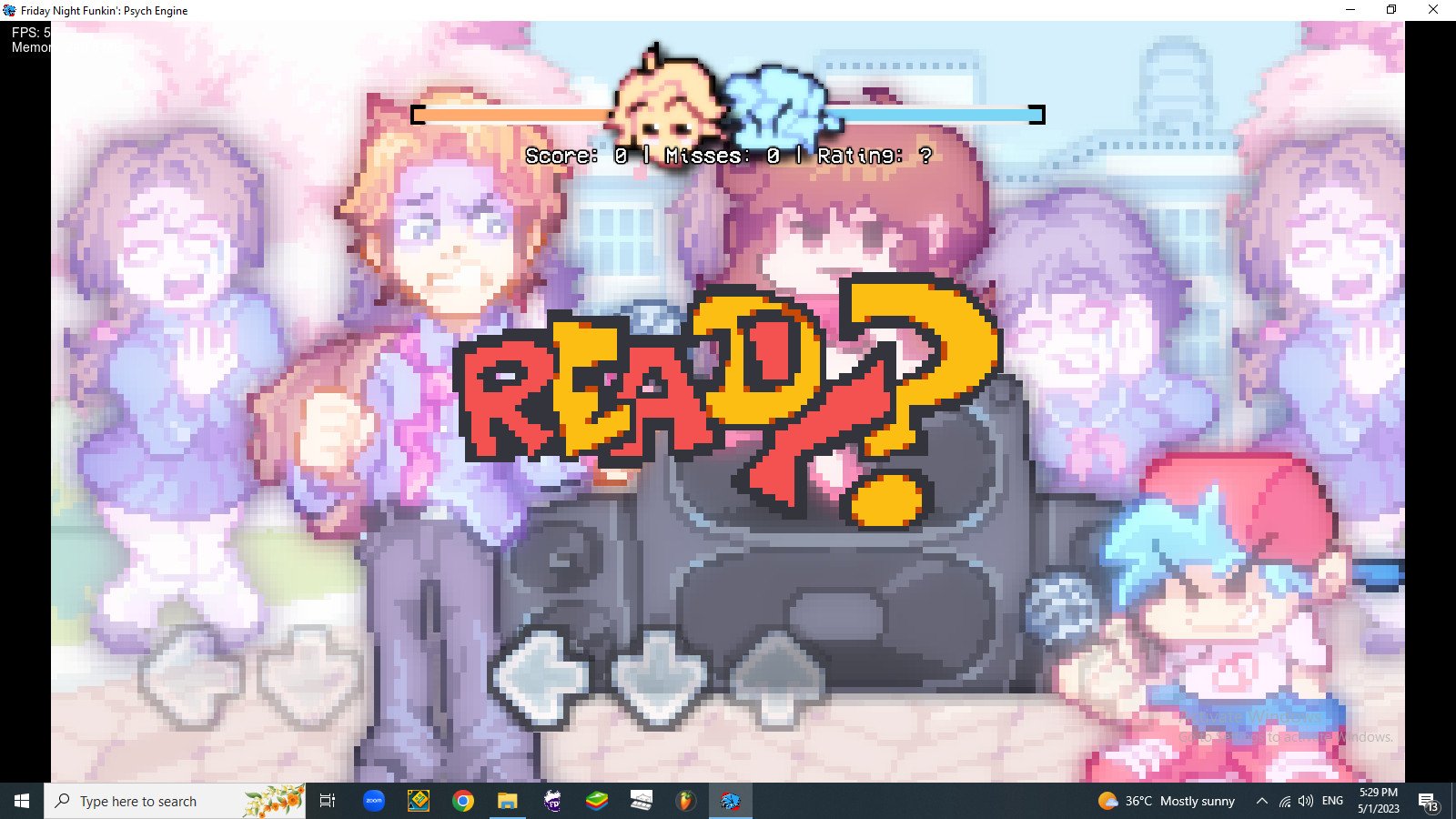 [SENSITIVE CONTENT] Friday Night Funkin Glow Mod for Friday Night ...