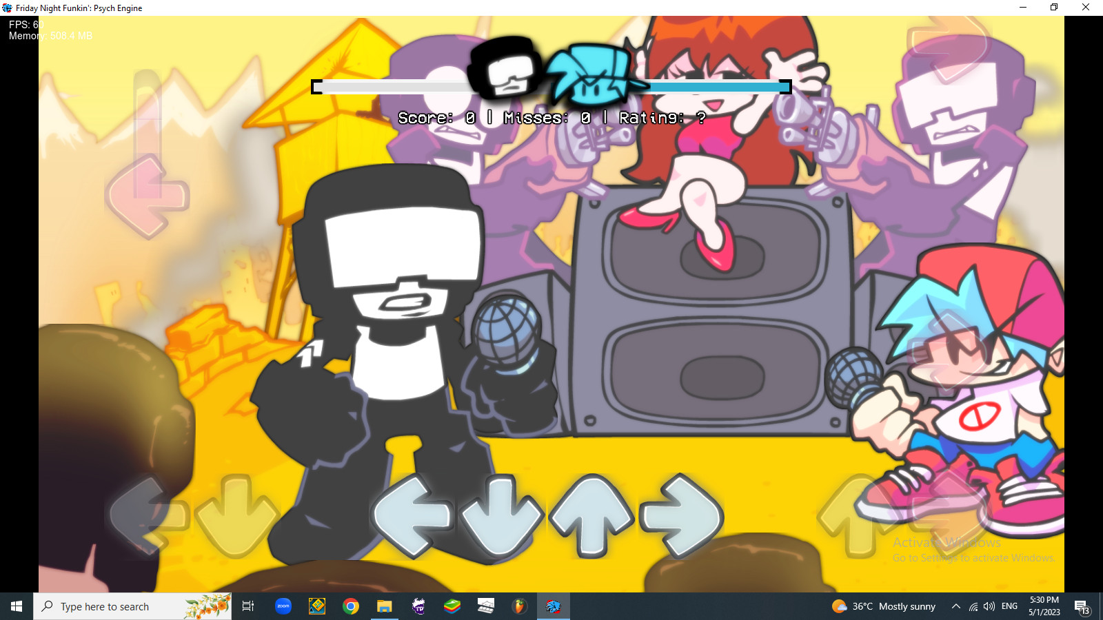 [SENSITIVE CONTENT] Friday Night Funkin Glow Mod for Friday Night ...