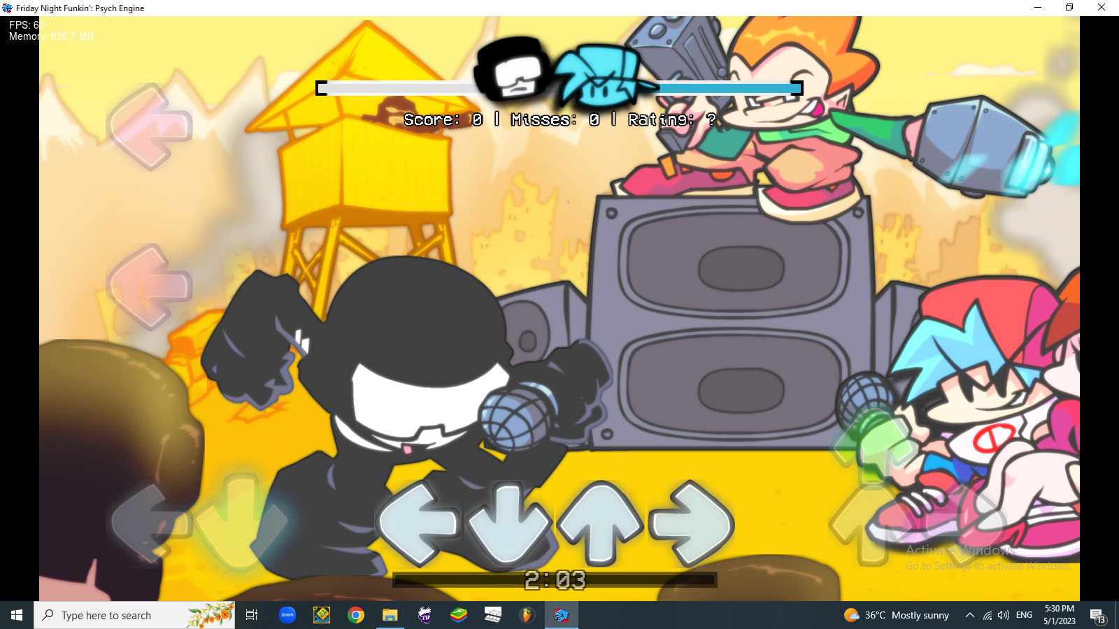 [SENSITIVE CONTENT] Friday Night Funkin Glow Mod for Friday Night ...