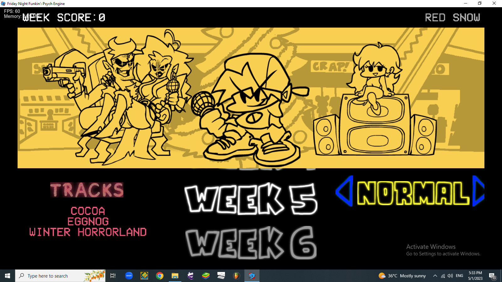 [SENSITIVE CONTENT] Friday Night Funkin Glow Mod for Friday Night ...