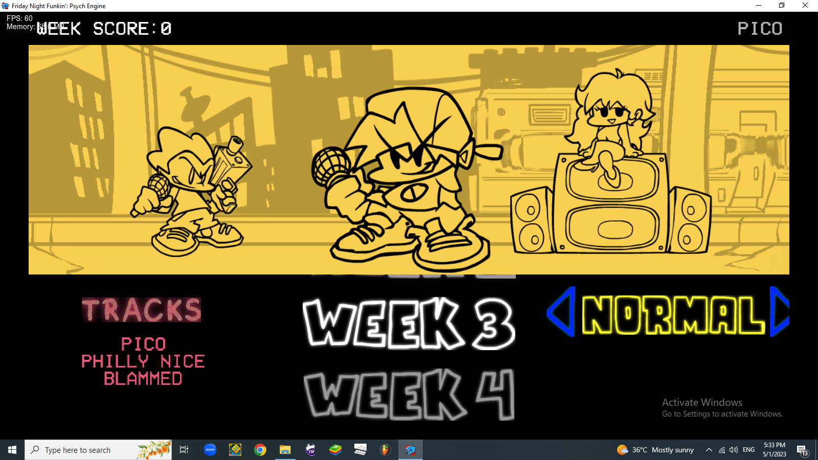 [SENSITIVE CONTENT] Friday Night Funkin Glow Mod for Friday Night ...