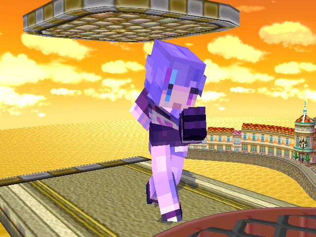 Minecraft Vtubers Pack Mod for Super Smash Bros. Brawl | Brawl Mods