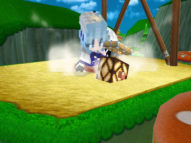 Minecraft Vtubers Pack Mod for Super Smash Bros. Brawl | Brawl Mods