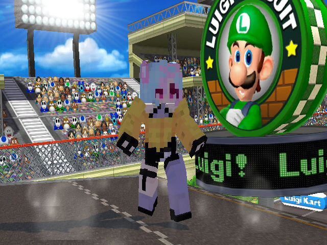 Minecraft Vtubers Pack Mod for Super Smash Bros. Brawl | Brawl Mods