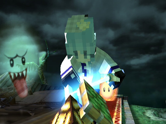 Minecraft Vtubers Pack Mod for Super Smash Bros. Brawl | Brawl Mods