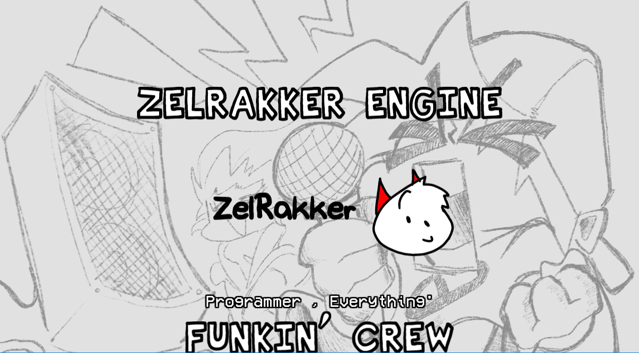 ZelRakker Engine Mod for Friday Night Funkin' | FNF Mods