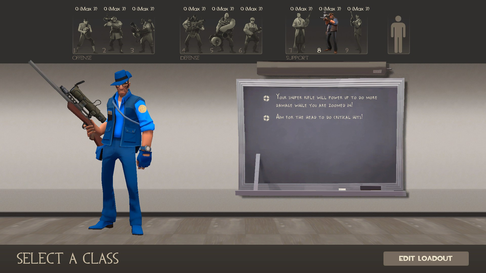 Obvious-Teams: Sniper Mod for Team Fortress 2 | TF2 Mods