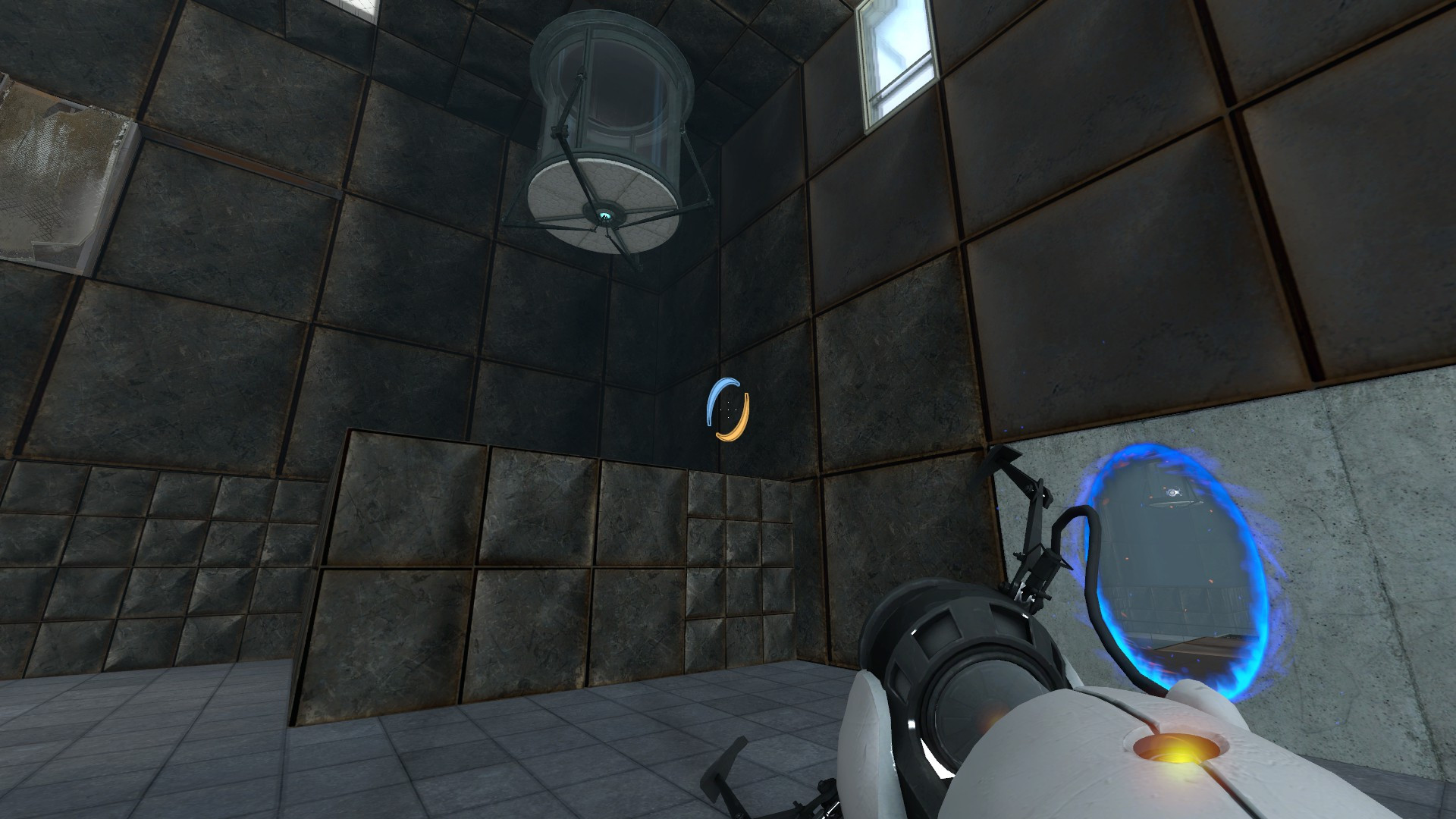 The Great Portal 1 Addon (V4 Test Build 1) [Portal 2] [Mods]