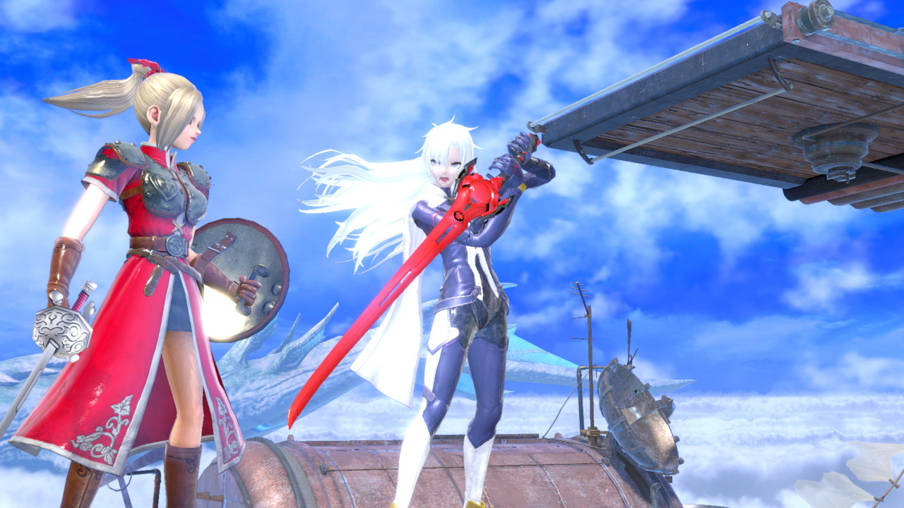 A xenoblade 3 Lucina Mod for Super Smash Bros. Ultimate | SSBU Mods