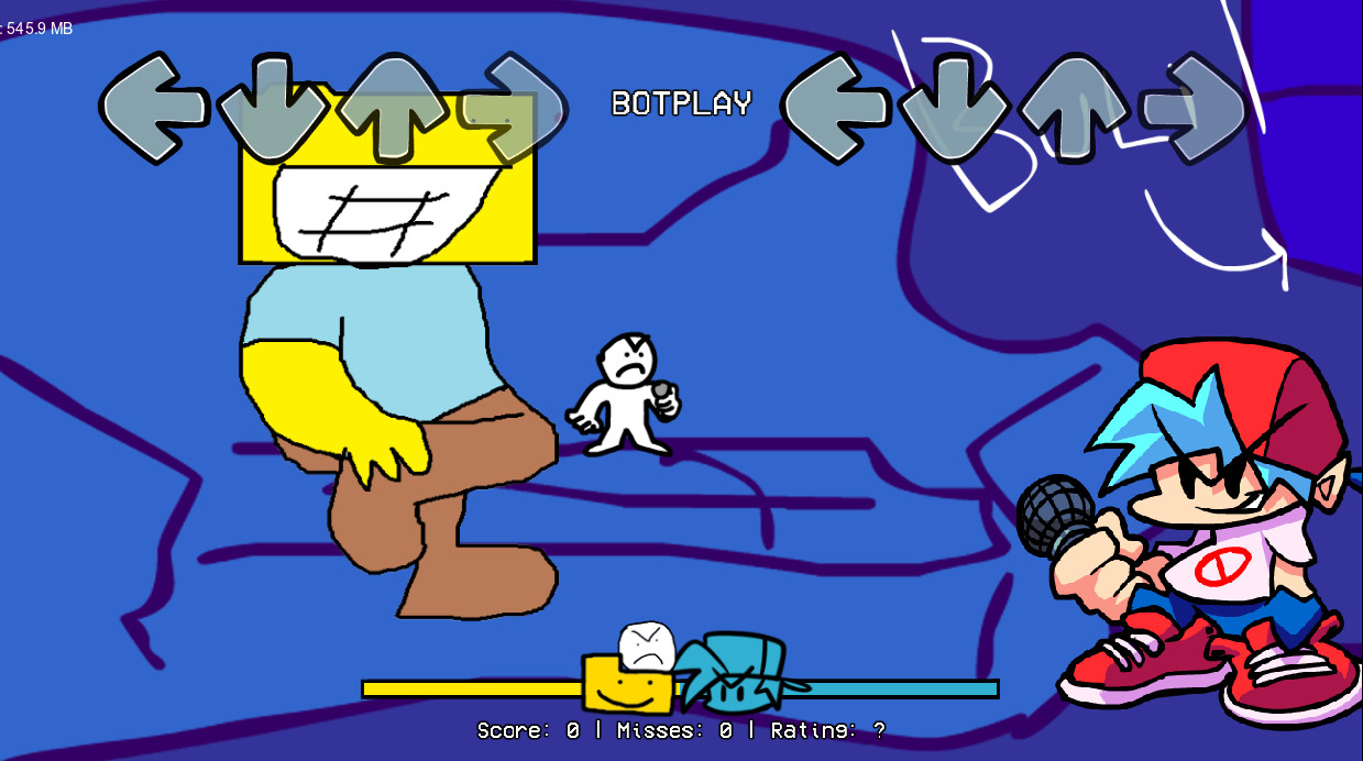 [SENSITIVE CONTENT] Movie Night v2 - Bob Mod Fan Spinoff [Friday Night ...