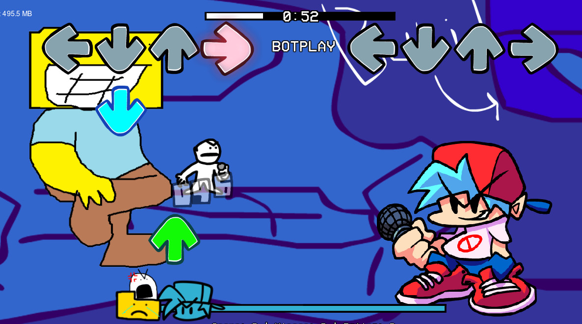 [SENSITIVE CONTENT] Movie Night v2 - Bob Mod Fan Spinoff [Friday Night ...