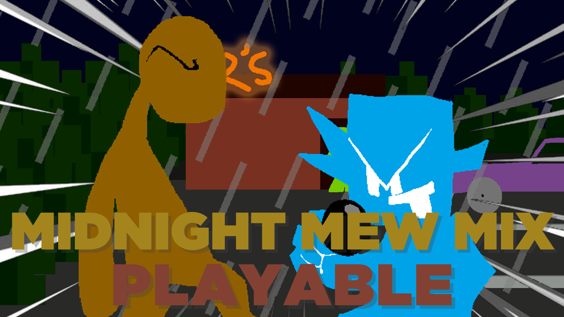 Mew Mixs (by kiwiquest) [HIGH EFFORT] Mod for Friday Night Funkin ...